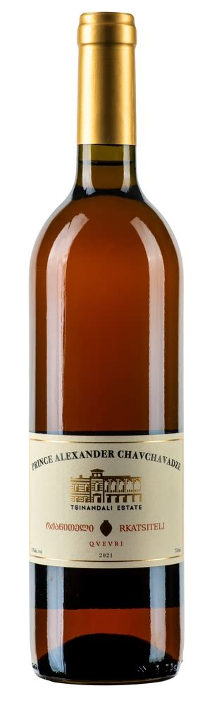 წინანდლის მამული რქაწითელი ქვევრი მშრალი ღვინო 2021 წ Veli Store