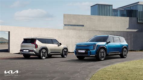Kia EV9 Revealed With Level 3 Autonomy For GT Line More Than 336 Miles