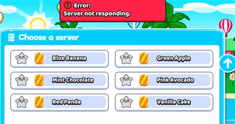 Servers Unresponsive Rstarimu
