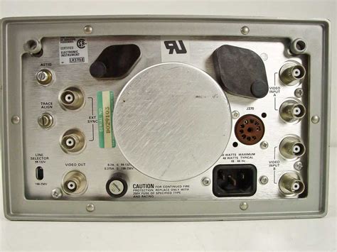 Tektronix Waveform Monitor 528a