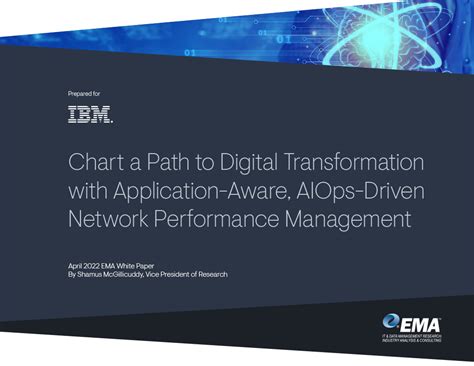 Chart A Path To Digital Transformation With Application Aware Aiops