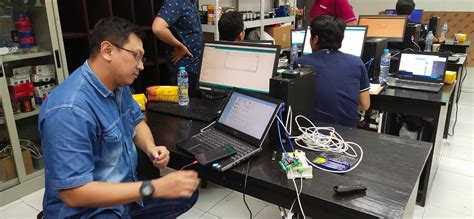 Simor Technology Pelatihan Modbus Arduino Dan Modbus Iot Di Lab Kampus Pens