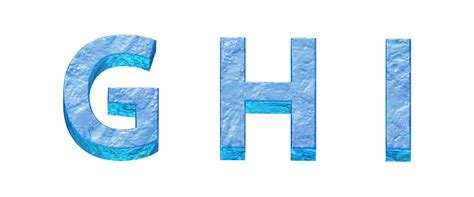 3d 알파벳 얼음으로 만든 문자와 숫자의 집합 3d 일러스트 레이 션 G H I 0명에 대한 스톡 사진 및 기타 이미지 0명