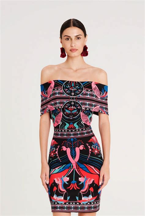 Cosmology Bodycon Dress Mai Area