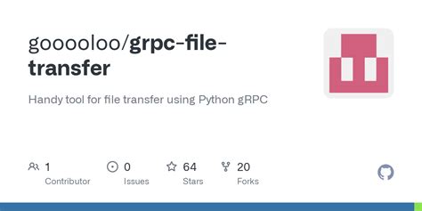 Github Gooooloogrpc File Transfer Handy Tool For File Transfer