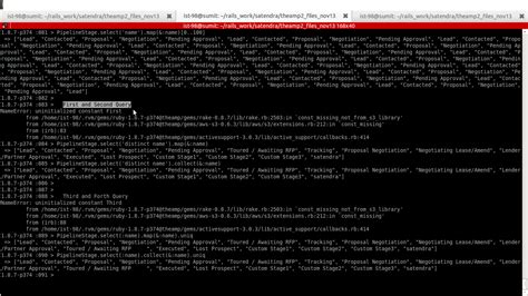 Activerecord Rails Select Unique Values From A Column Stack Overflow