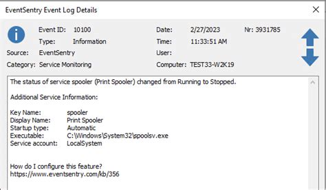 How Do I Configure A Filter Timer Eventsentry