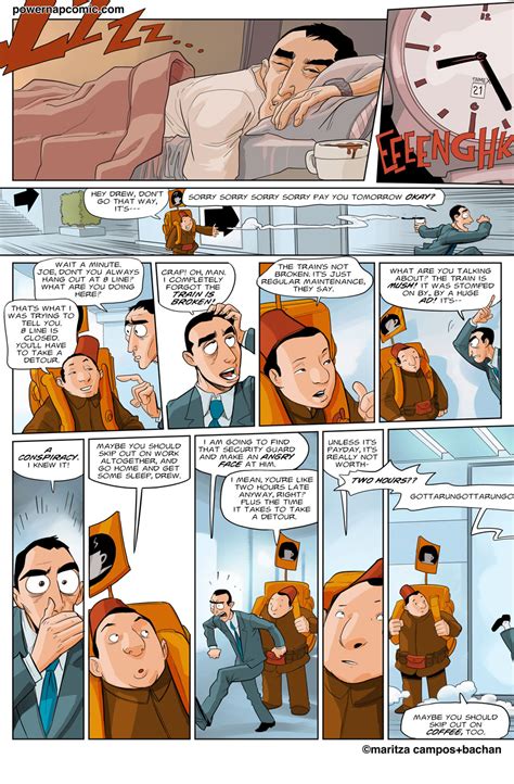 Powernap • Comic Book Daily