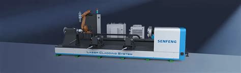 Robotic Laser Cladding Machine Sfr6063 Indonesia Metal Laser Equipment