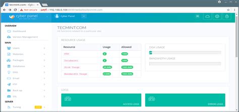 How To Install WordPress With LSCache OpenLiteSpeed And CyberPanel
