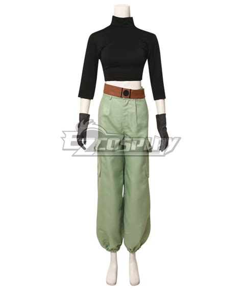 Costume De Combat De Kim Possible Kim Possible Props Etsy Nederland