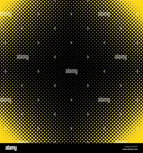 Halftone Dot Pattern Background Vector Design From Circles In Varying Sizes Stock Vector Image