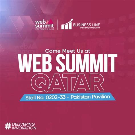 Websummitqatar Techinnovation Futureready Aitransformation Qatar2025 Business Line