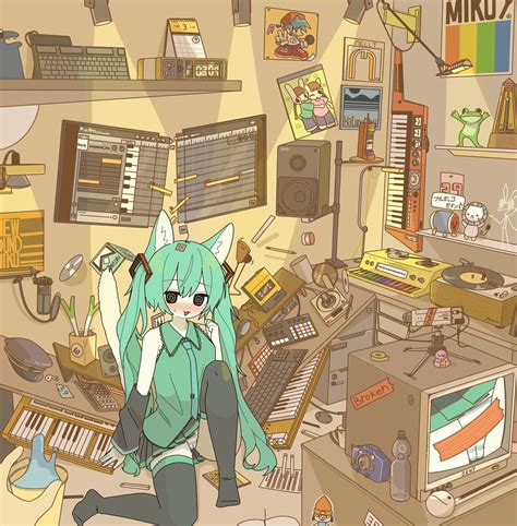 Yagi Mike No Hito Babefriend Friday Night Funkin Hatsune Miku Parappa Friday Night