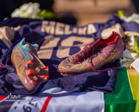 عکس تلخ‌ترین خداحافظی در فوتبال در ایران؛ استوک ملیکا روی تابوت