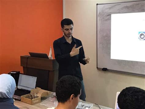 Robotics Programming Course Gaziantep Ropocup Ismail Haj Osman