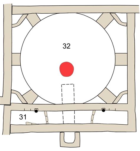 Conjecture Of Structure Plan Based On Exposed Areas Download Scientific Diagram