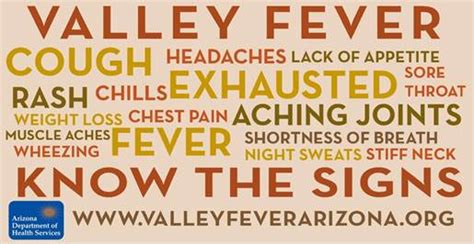 Valley Fever Awareness Az Dept Of Health Services Directors Blog