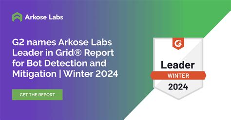 G2 Winter 2024 Report For Bot Detection And Mitigation Arkose Labs