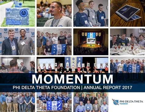 Phi Delta Theta Foundation Annual Report 2017 By Phi Delta Theta Issuu