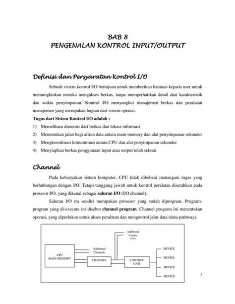 8 Pengenalan Input Output Pdf