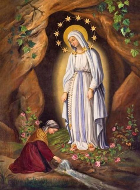 Santa Bernadette Soubirous Pengaku Iman 16 April Gereja Katolik St