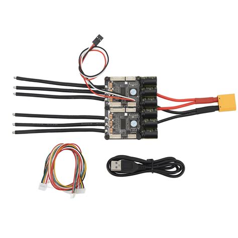 Electric Speed Controller Dual Drive Multi Control Mode Robot Electric Skateboard Robot Motor