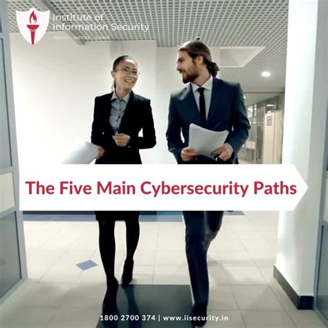 Institute Of Information Security Iis On Linkedin The 5 Main Cybersecurity Paths Iis
