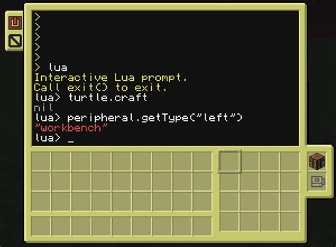Crafting Tables Put Into Turtle Gui Do Not Immediately Create Turtlecraft · Issue 1504 · Cc
