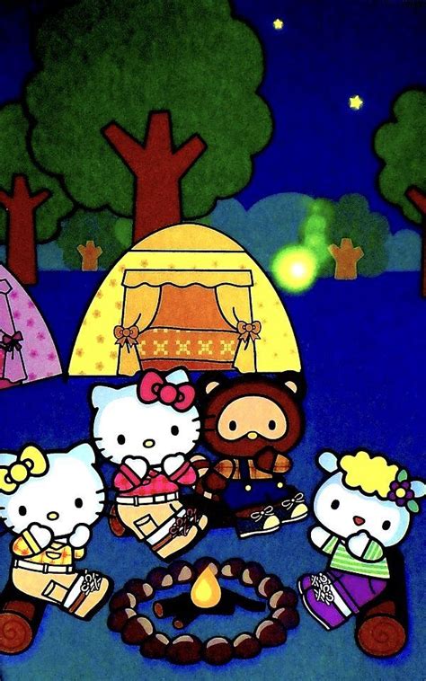 Hello Kitty Camping Adventure
