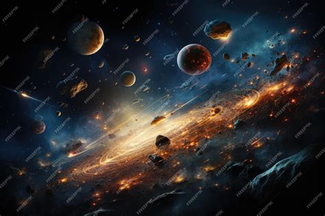 Premium Ai Image An Overview Of A Universe In Which The Concept Of