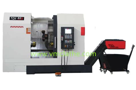 Dual Spindle Slant Bed Cnc Lathe Machine Tck50s Taian Yuzhuo Machinery
