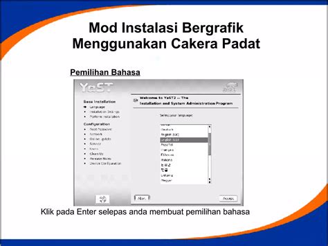 Pemasangan Linux Suse Ppt