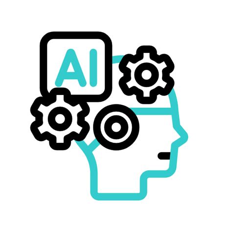 Artificial Intelligence Animated Icon Free Technology Animated Icon