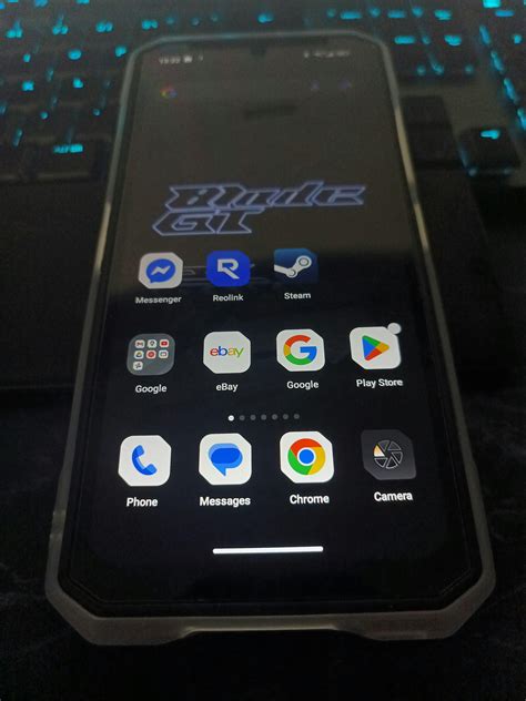 Doogee Blade Gt Ultra Ai 5g Rugged Phone Unlocked Led Light Effect 4