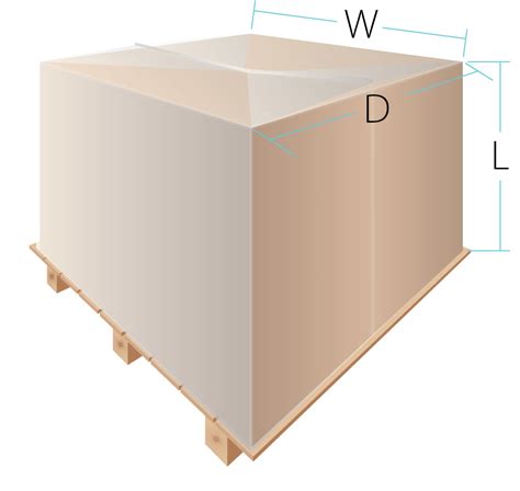 How To Mesure For A Pallet Cover