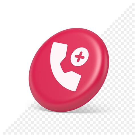 Premium Psd Phone Call Add Contact Communication Button Voice Conversation Web Interface App