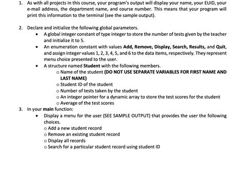 This Is C Programming There Has To Be A Headerh