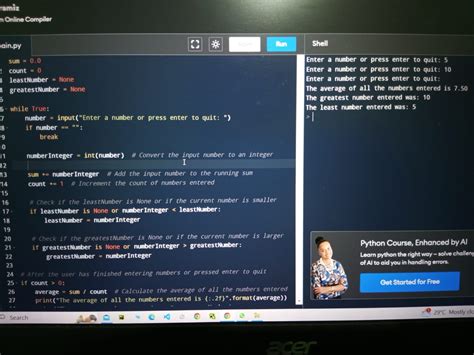Solved The Following Are My Instructions For Writing A Program In