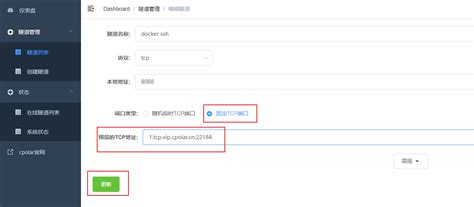 ssh远程直连docker容器 cpolar 极点云官网