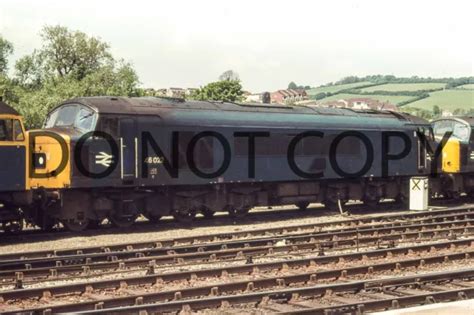 Uk Diesel Train Railway Photograph Of Class 46 46022 Locomotive Rm46