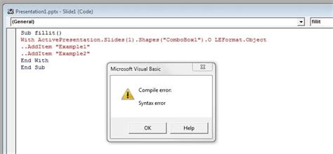 Powerpoint Combo Box By Benspain Software Spiceworks Community