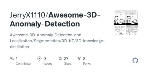 Awesome 3d Anomaly Detection Readme Md At Main · Jerryx1110 Awesome 3d Anomaly Detection · Github