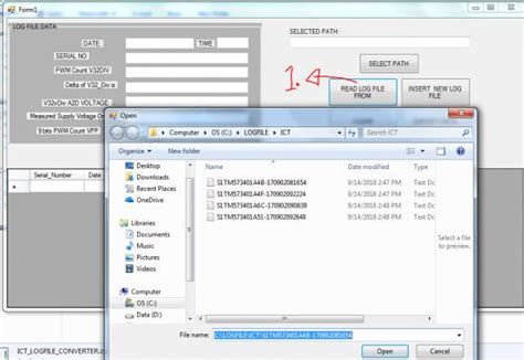 Resolved How To Read All Text File In 1 Folder And Put Data To Data Gridview Vbforums