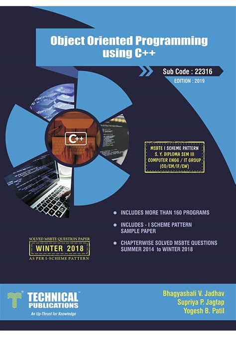 Object Oriented Programming Using C For Msbte I Scheme Iii Co Cm Cw 22316 Bhagyashali