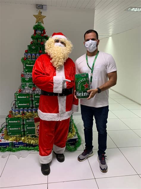 Thiago Vicente No Linkedin Heineken