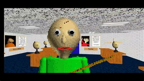 Baldis Basics Jumpscare Youtube