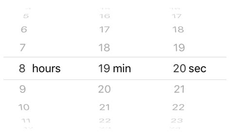 available to add labels for components to uipickerview