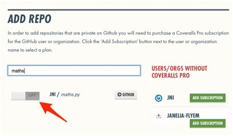 How Can I Connect Coveralls And Travis In Github Stack Overflow