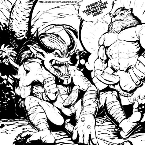 Rule 34 Cureboltium Digimon Leomon Male Only Ogremon Tagme 1196283